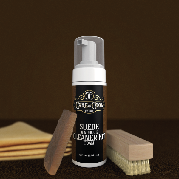 Suede and Nubuck Cleaner Kit FOAM – careandcool.com