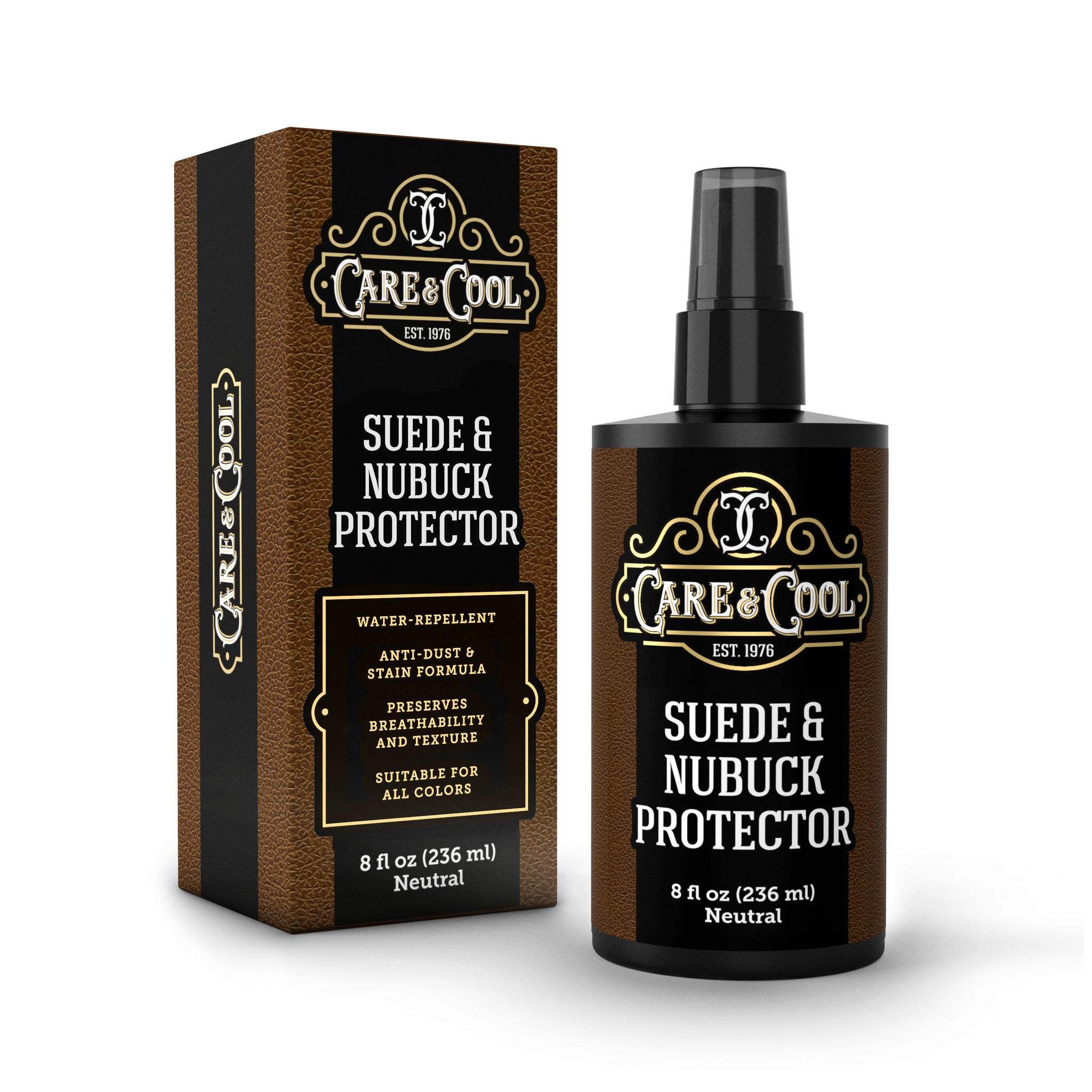 CARE & COOL SUEDE AND NUBUCK PROTECTOR – careandcool.com