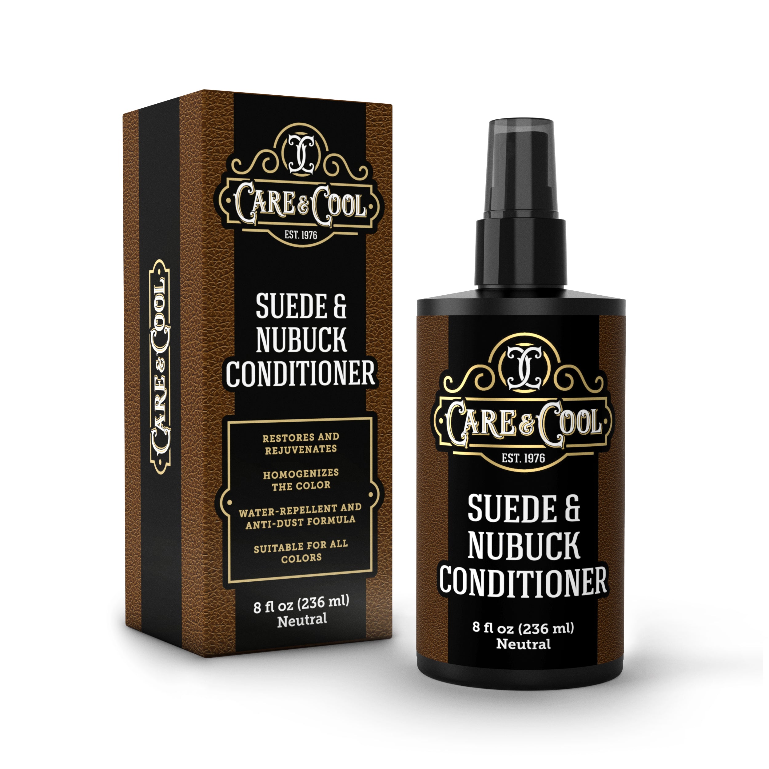 CARE & COOL SUEDE AND NUBUCK CONDITIONER – careandcool.com